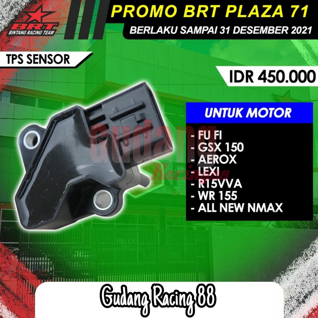 Jual TPS BRT SENSOR PRESISI BRT SUZUKI SATRIA FU 150 - GSX 150 - YAMAHA ...