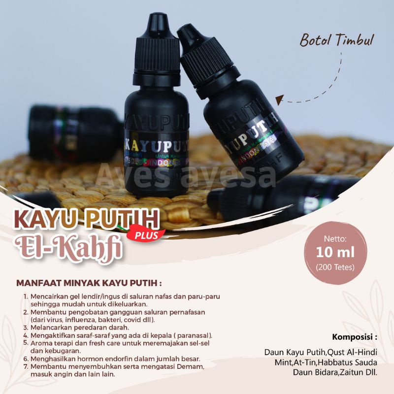Jual minyak kayu putih plus El kahfi | Shopee Indonesia