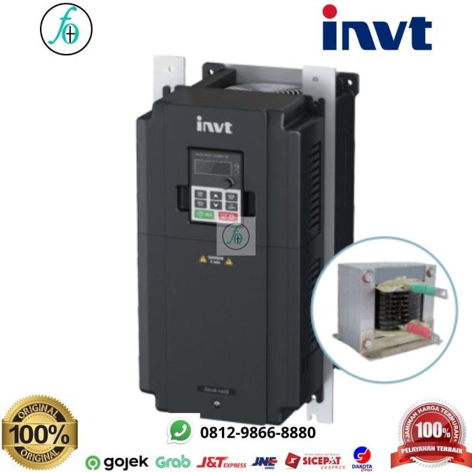 Jual Inverter Merek Invt / Type Gd20-015G-4/ 15Kw / 380V / 3 Phase | Shopee Indonesia
