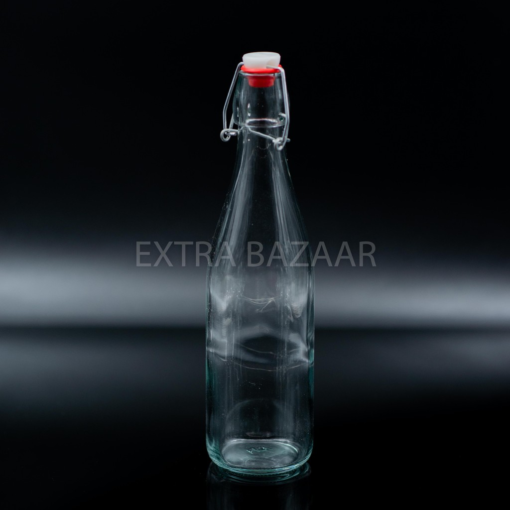 Jual Botol Swing / Botol Kaca Bulat 500 ml | Shopee Indonesia