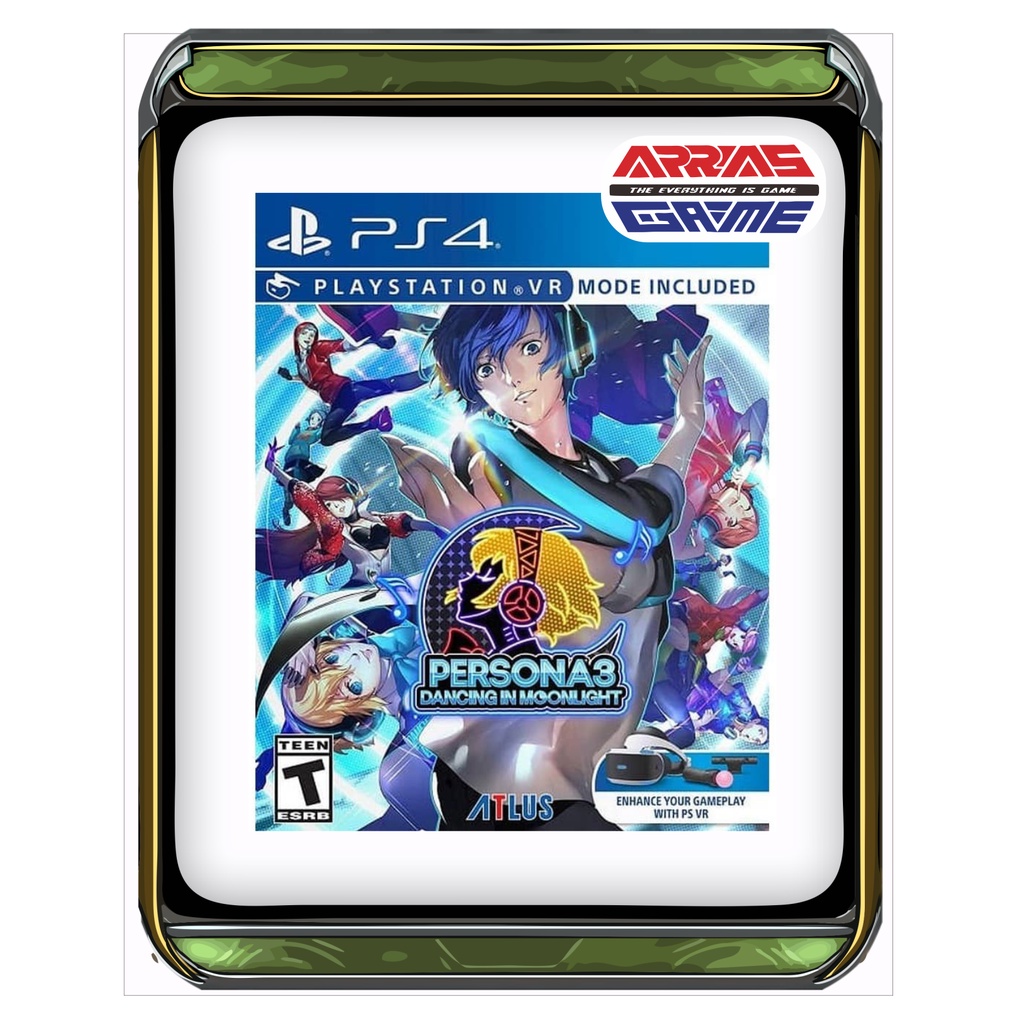 Jual PS4 PSVR Persona 3 : Dancing in Moonlight - Game PS4 PSVR Persona ...