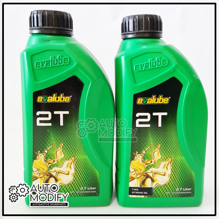 Jual Oli Samping Evalube 2T 0.7 Liter (700 ml) | Shopee Indonesia