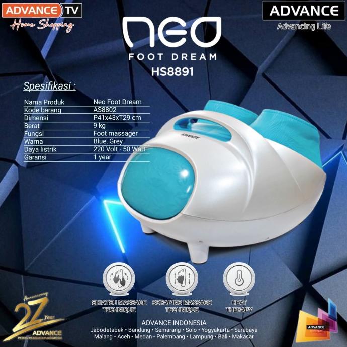 Jual Advance Neo Foot Dream / Alat Pijat Kaki | Shopee Indonesia