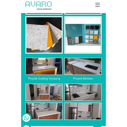 Jual Solid surface cikarang | Shopee Indonesia