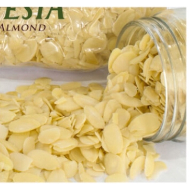 Jual Almond slice/kacang almond/kacang kenari (repack 250gr) | Shopee ...