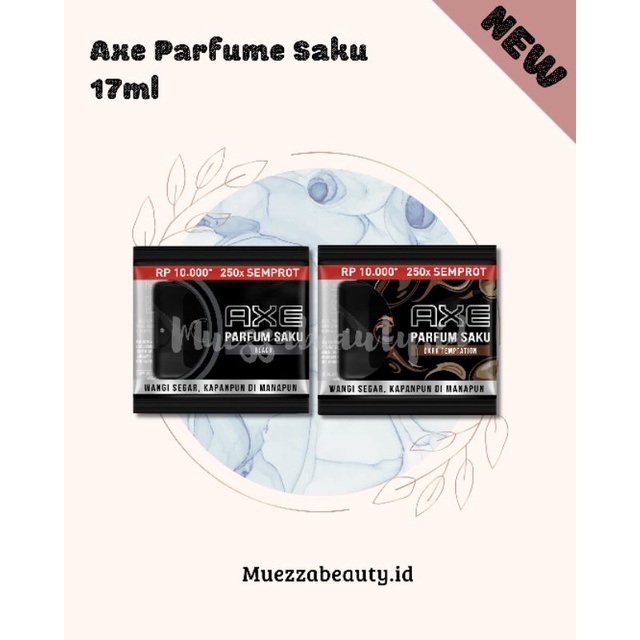Jual Axe Parfum Saku 17ml | Shopee Indonesia