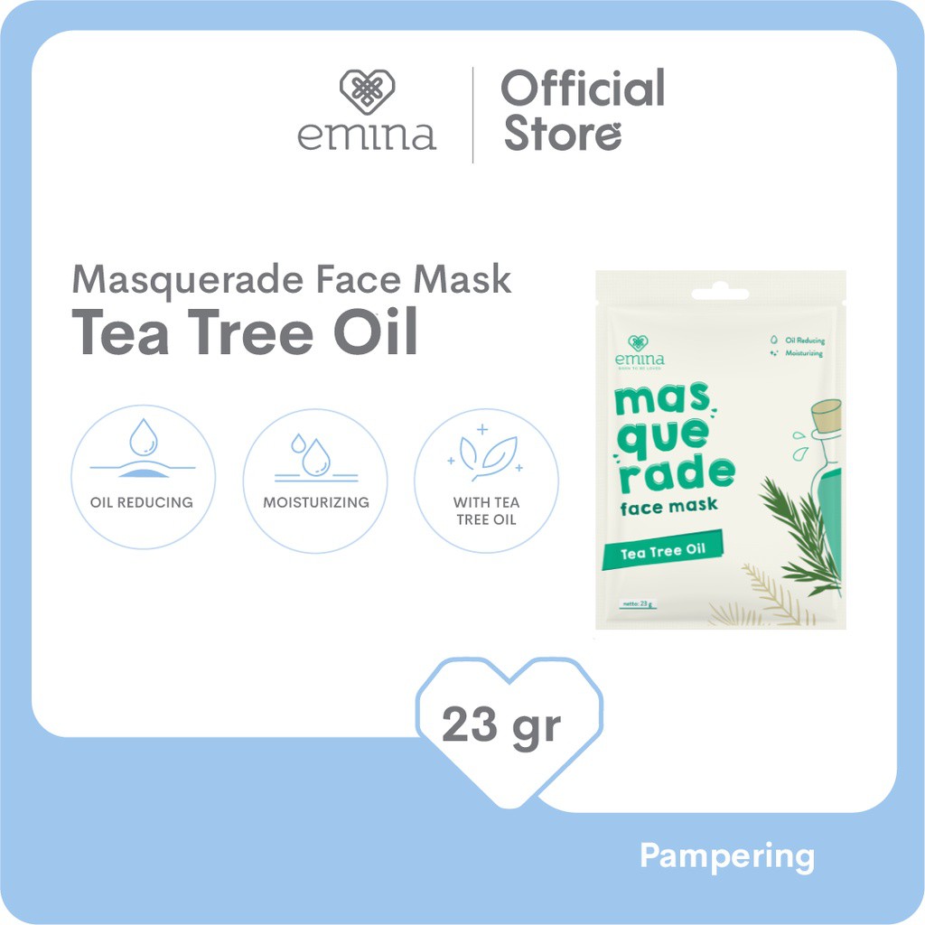 Jual Emina Masquerade Face Mask 23 g - Masker Wajah (Sheet Mask ...