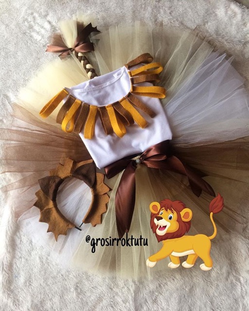 Jual KOSTUM SINGA ANAK / KOSTUM SINGA UNTUK ANAK / KOSTUM SINGA RUMBAI ...