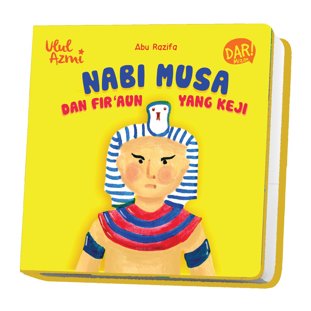 Jual [Mizan] Buku Anak - Seri Ulul Azmi - Nabi Musa Dan Firaun Yang ...