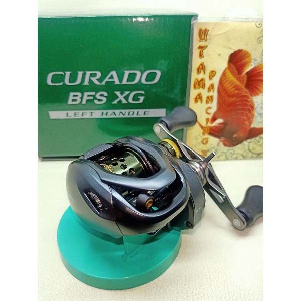 Jual REEL BC SHIMANO CURADO BFS XG | Shopee Indonesia