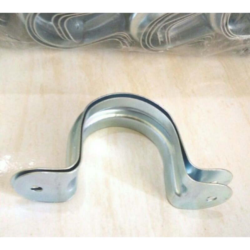 Jual Klem pipa besi 11/4 inch/klem pipa plat 11/4"in/klem omega ...