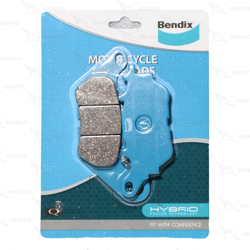 Jual Bendix kampas rem MD 48 Yamaha R25 , MT 25 (belakang) | Shopee ...