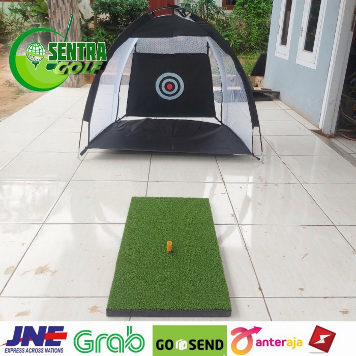 Jual Paket Jaring Target 1 Meter & Karpet Driving Range Golf 65x35 cm ...
