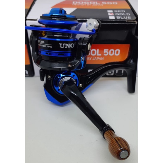 Jual Reel Pancing Udang Uno Dogol 500 / Reel Udang Mini | Shopee Indonesia