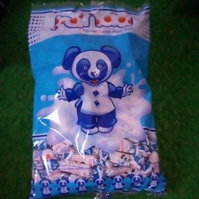 Jual Permen Lunak PANDAa 1 Pak Sak Besar Dan Kecil Peremen Viral Rasa ...