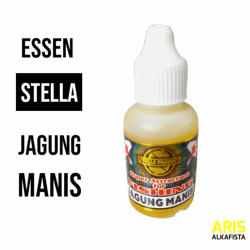 Jual Essen Mancing Stella Aroma Jagung Manis | Shopee Indonesia