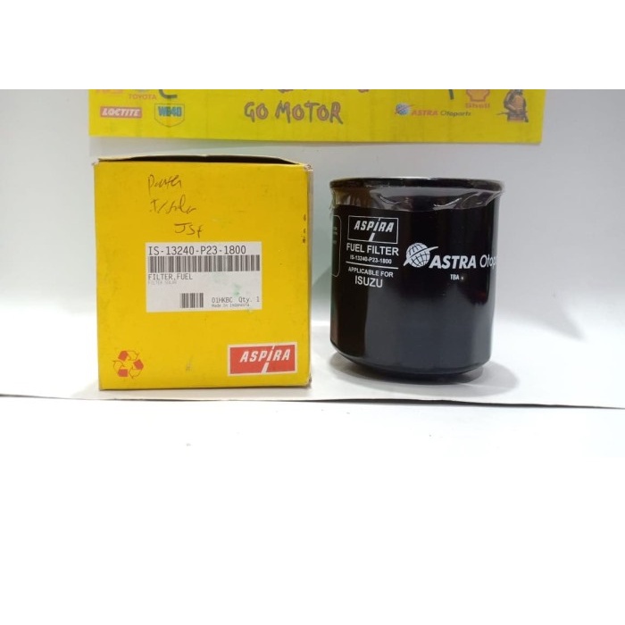Jual FILTER SOLAR ASPIRA IS-13240-P23-1800 PANTHER - FUEL FILTER ...