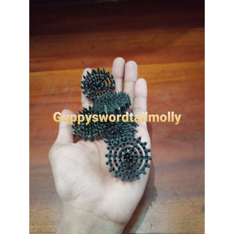 Jual Bio Ball Bioball Duri Harga Satuan Per Biji Rambutan Spike Media ...