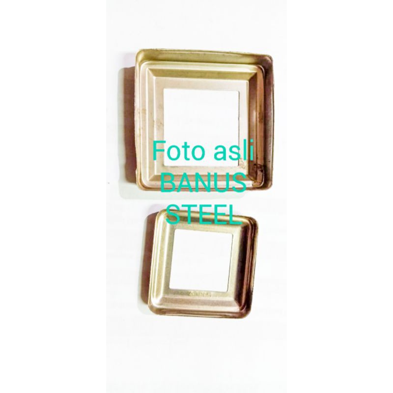 Jual Ring hollow stainless 25 x 25 mm ring pipa kotak stainless ...