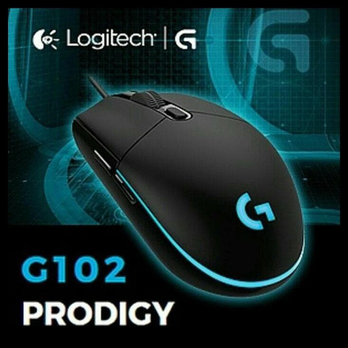 Jual Logitech G102 Prodigy Gaming Mouse -Lightsync - Mouse Gaming Logitech G102 Prodigy – Hitam ...