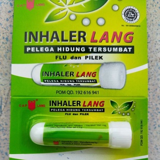 Jual Inhaler Cap Lang Pelega Hidung Tersumbat Inhaler/ INHALER LANG ...
