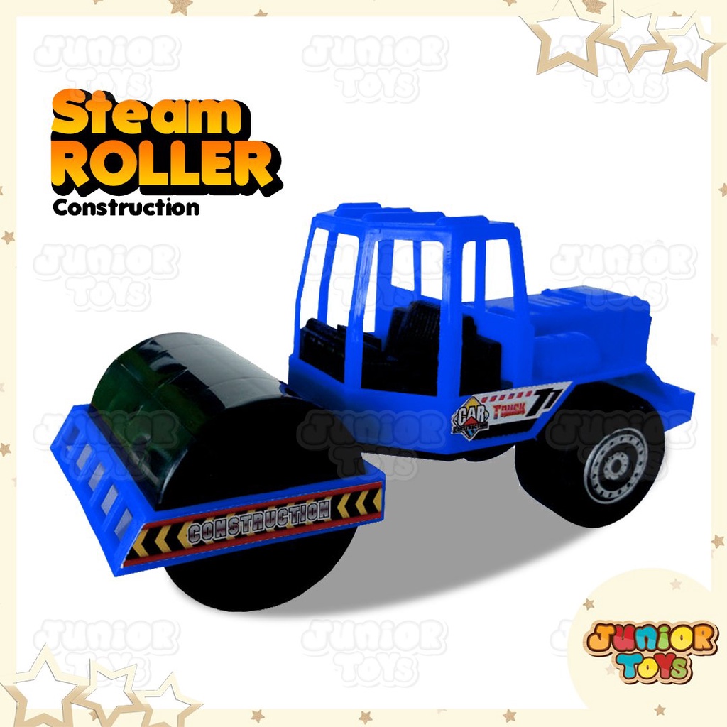 Jual Mobil Konstruksi Steam Roller Mainan Anak Truk Slender Selender ...