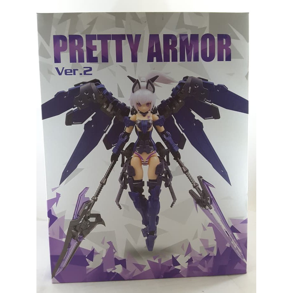 Jual Jual Pretty Armor Ver 2 Saber Wing Zero Girls Project Gundam MS ...