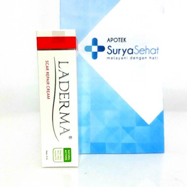 Jual LADERMA Scar Repair Cream 8ml - Pudarkan Bekas Luka Semudah ini ...