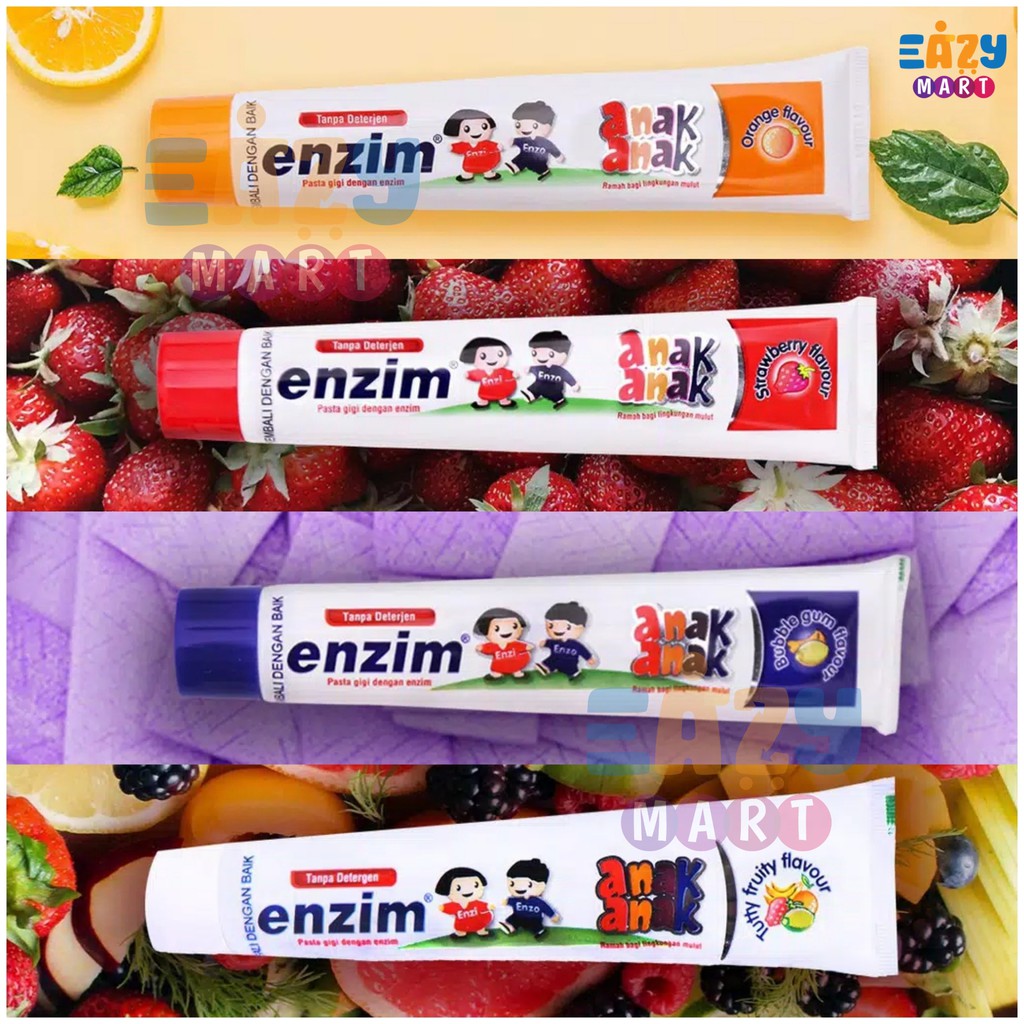 Jual Enzim Pasta Gigi Anak | Shopee Indonesia