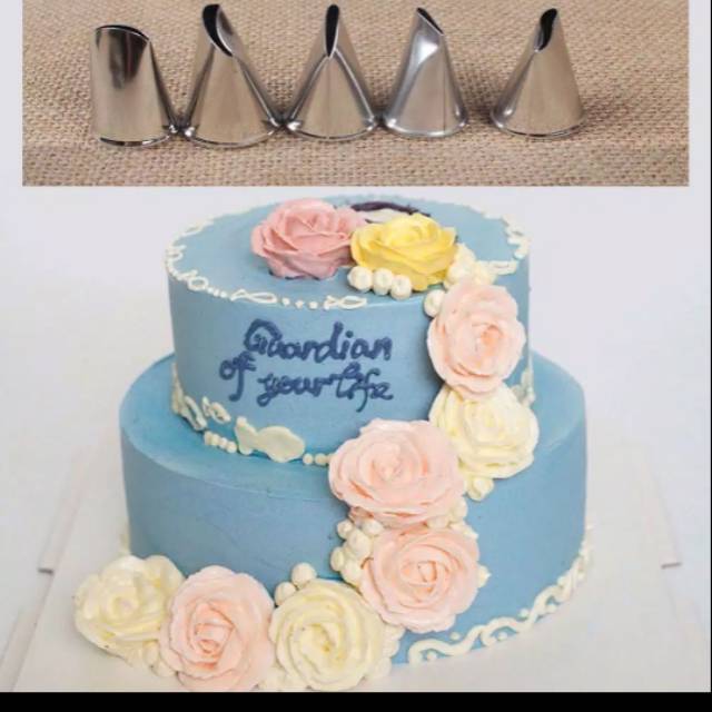 Jual Spuit Bunga Mawar Set 5 Import | Shopee Indonesia