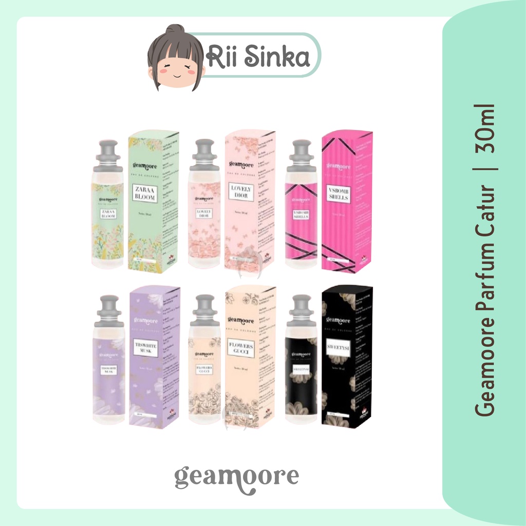 Jual GEAMOORE PARFUM CATUR 30Ml | Shopee Indonesia