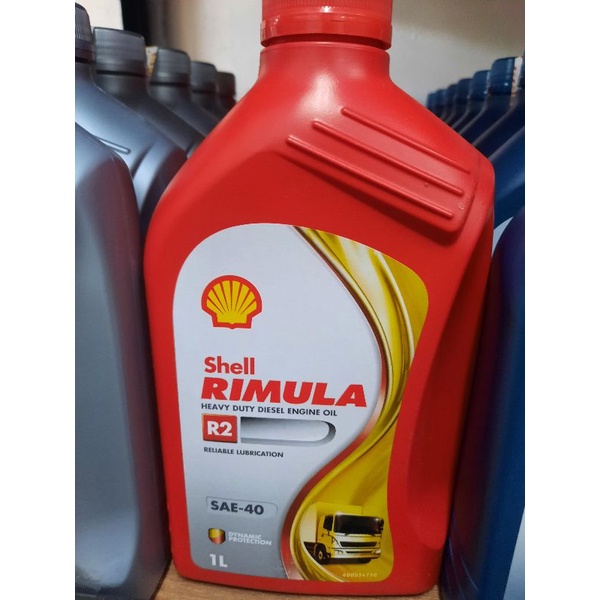 Jual Oli Shell Rimula R2 Diesel Sae 40 1L Original | Shopee Indonesia