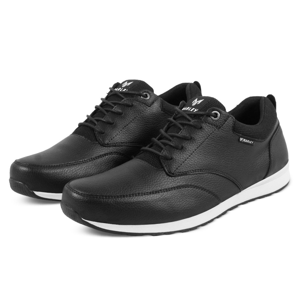 Jual Marley Cooper 01 - Marley Sepatu Sneakers Pria Kets Casual Kerja ...