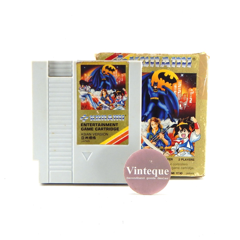 Jual Kaset Nintendo NES classic 4 in 1 Turtle Original | Shopee Indonesia