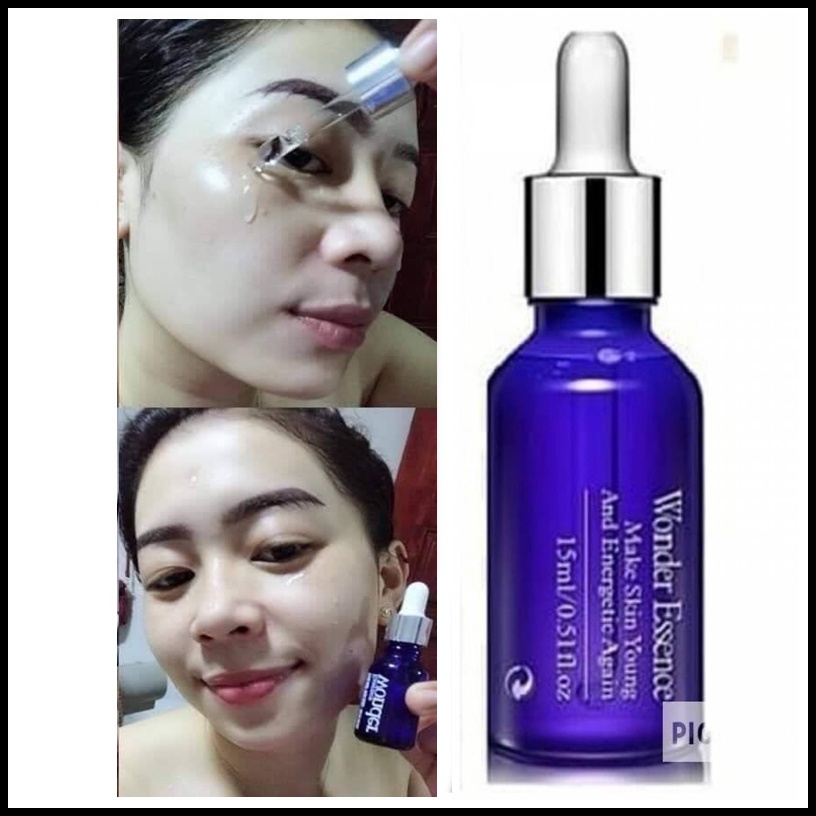 Jual Langsung Proses !! Serum Wonder Original Serum Penghilang Minyak ...