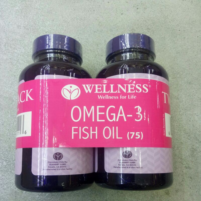 Jual wellness Omega-3 '75 (banded) | Shopee Indonesia