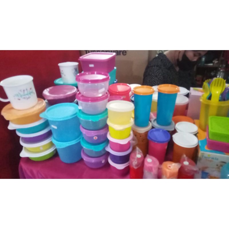 Jual tupperware serba 40.000 oryginal produk | Shopee Indonesia