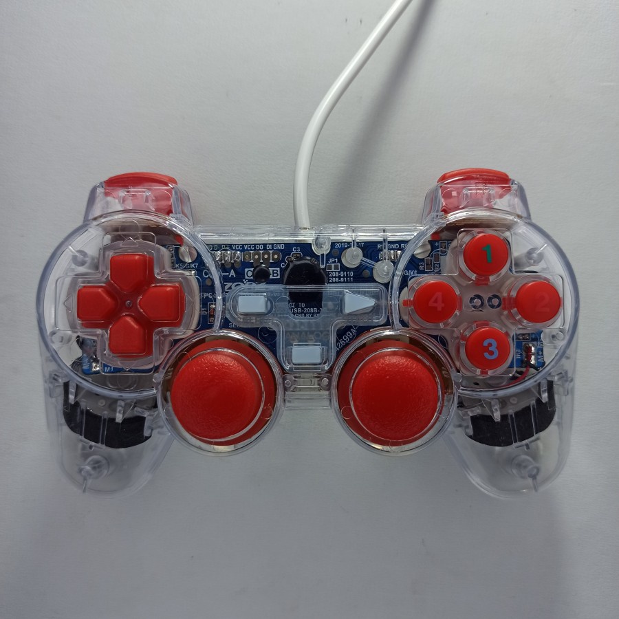 Jual Joystick Single - Game Pad Single Transparent | Shopee Indonesia