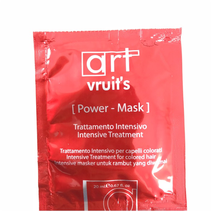Jual Vitality's Art Vruit Mask Sachet | Shopee Indonesia