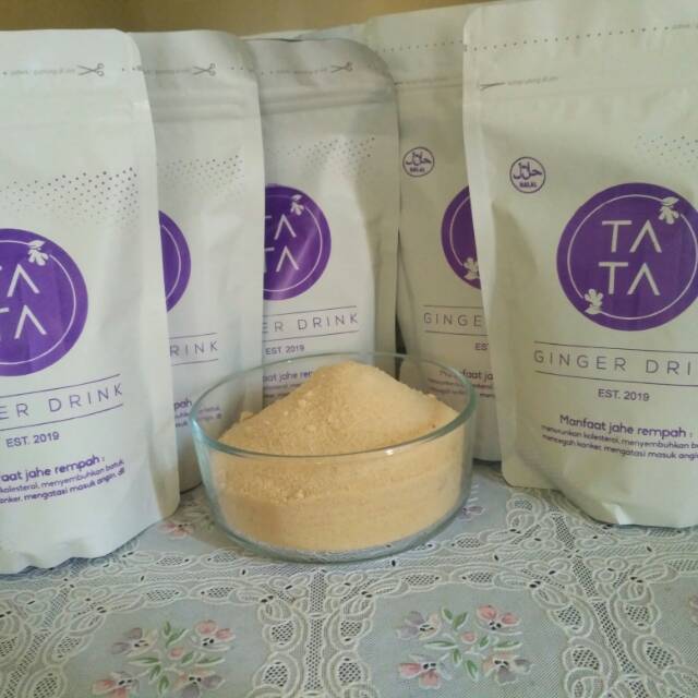 Jual Serbuk jahe rempah TATA GINGER DRINK | Shopee Indonesia