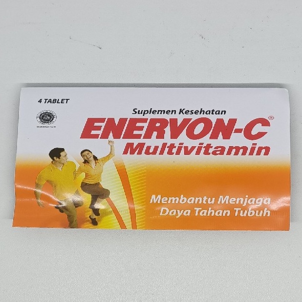 Jual Enervon C 1 STRIP | Shopee Indonesia
