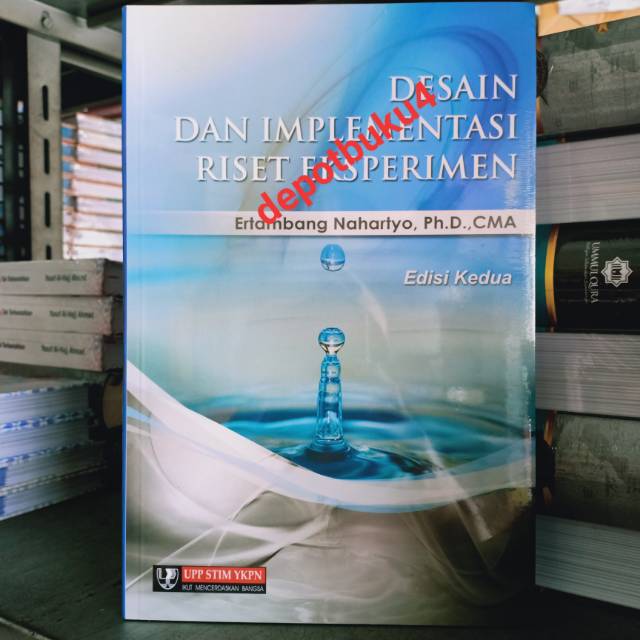 Jual Buku Original: Desain dan Implementasi Riset Eksperimen | Shopee Indonesia