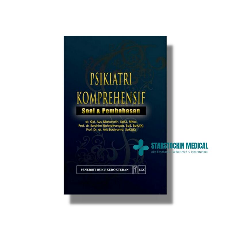 Jual Psikiatri Komprehensif Soal dan Pembahasan - EGC | Shopee Indonesia