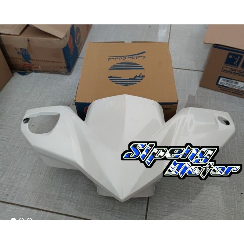 Jual BATOK TOTOK KEPALA DEPAN HONDA VARIO TECHNO 110 KARBU CBS WARNA ...