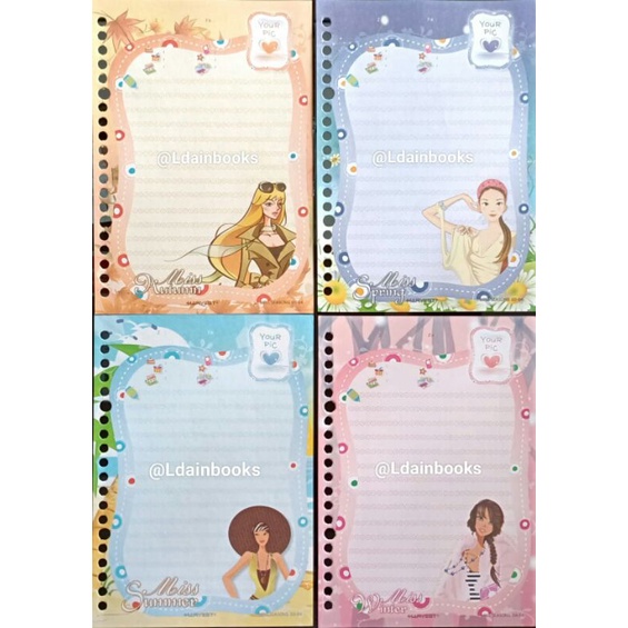 Jual WAJIB BACA DESKRIPSI PRODUK! Isi Binder Harvest A5 Miss Season ...