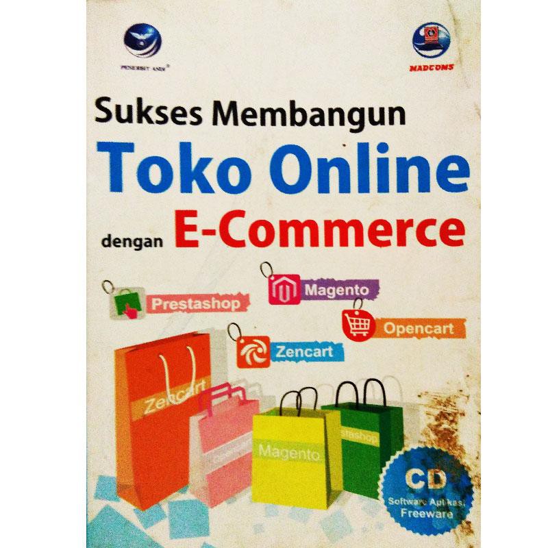 Jual Buku Sukses Membangun Toko Online Dengan E-Commerce | Shopee Indonesia