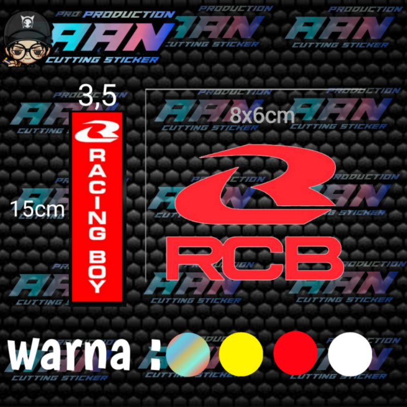 Jual stiker cutting rcb | Shopee Indonesia