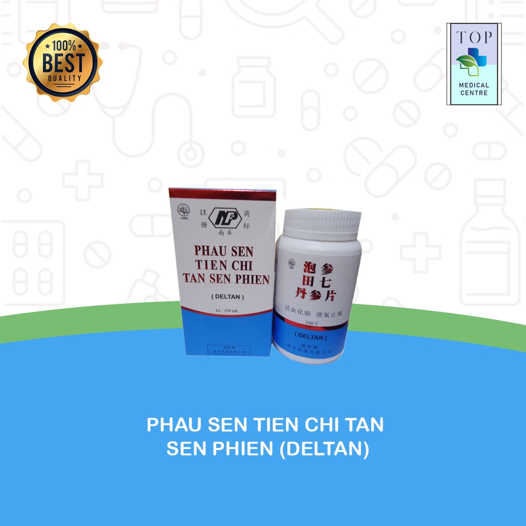 Jual Phau Sen Tien Chi Tan Sen Phien (Deltan) | Shopee Indonesia
