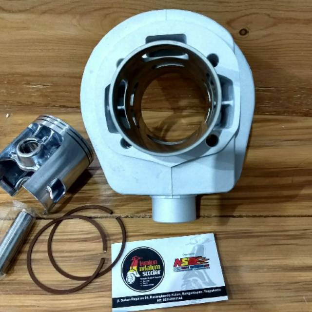 Jual Blok racing vespa tk racing 60mm | Shopee Indonesia