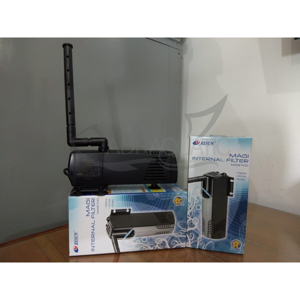 Jual RESUN MAGI700 MAGIC-JET FILTER POMPA AIR CELUP FILTER AQUARIUM ...